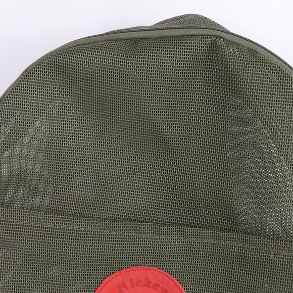 Disney | Bags | 8s Disney Mickey Mouse Mesh Weave Backpack Bag | Poshmark